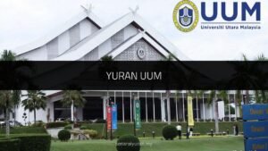 √ Senarai Yuran UUM: Program & Syarat Kemasukan 2025