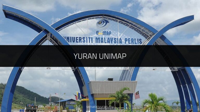 √ Senarai Yuran UniMAP: Program & Syarat Kemasukan 2024